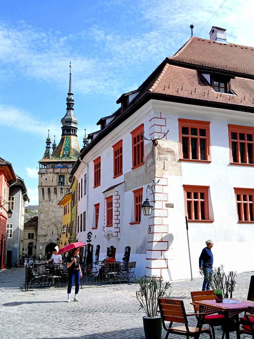 SIGHISOARA ORAS DE POVESTI MEDIEVALE CU REGI SI REGINE . Excursie 1 o ...